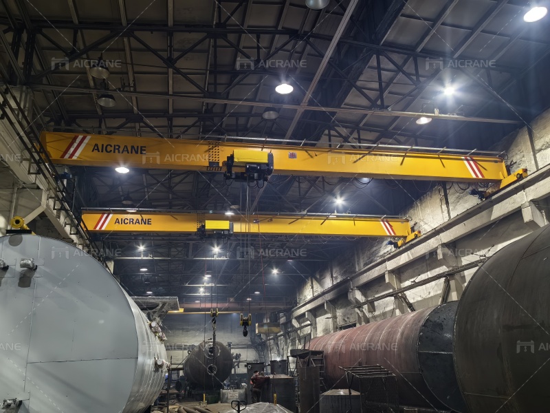 Ensuring Secure Operations with an Overhead Crane 30 Ton - Useful Platform